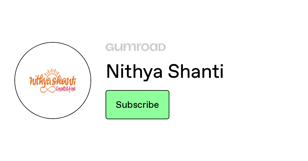Nithya Shanti