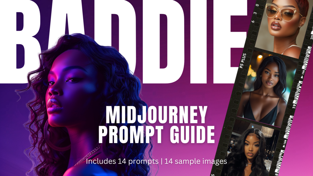 Baddie Midjourney Prompt Guide