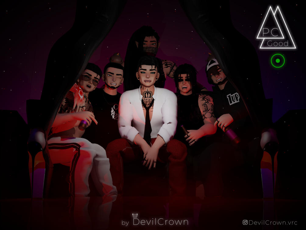 OPTIMIZED BUNDLE | Marc - Nic - Jef | PC | GOGO LOCO | VRCHAT AVATAR