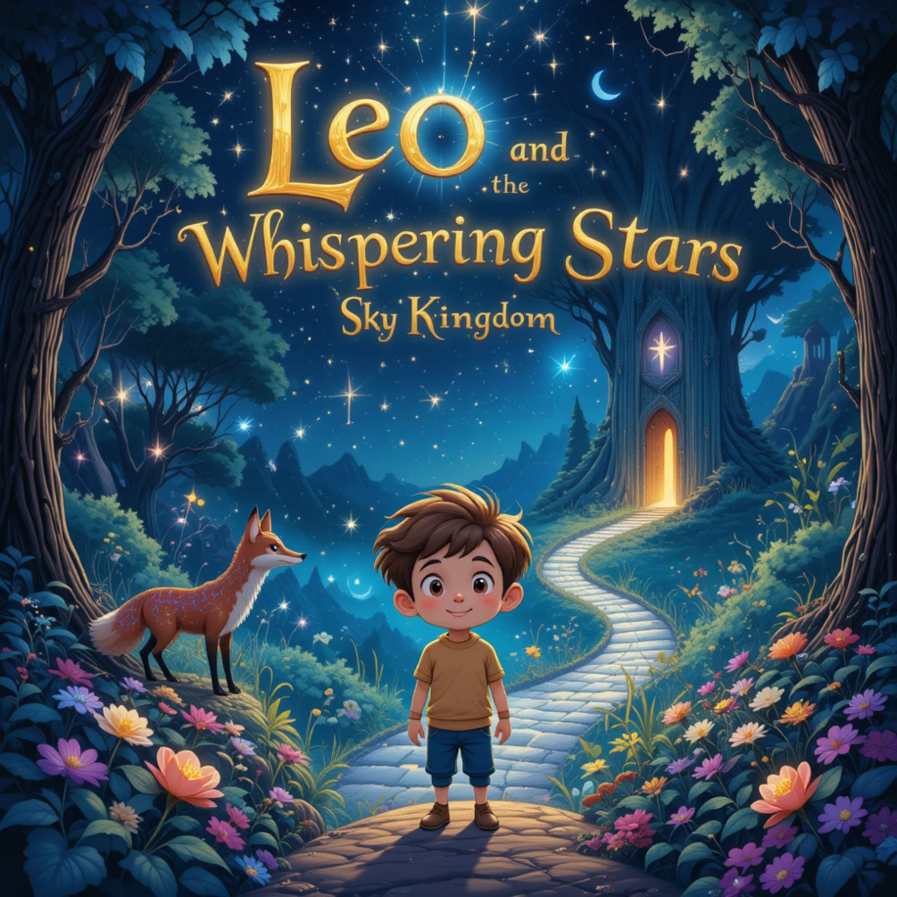 Bedtime Story: Leo and the Whispering Stars