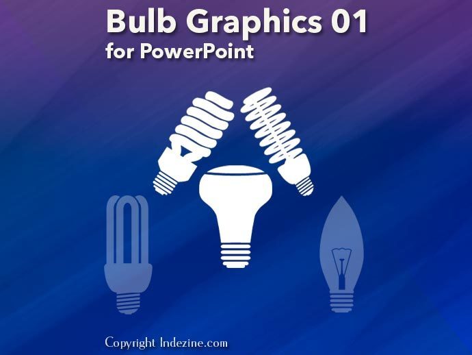 Shapes: Bulb Graphics for PowerPoint