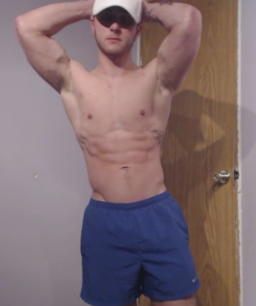 Alexander Godly Muscle Worship Popper video