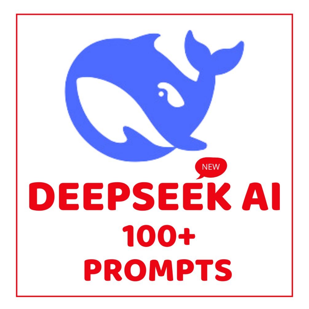 Pro-Level AI Prompt Toolkit: 100+ DeepSeek AI Exclusive Prompts