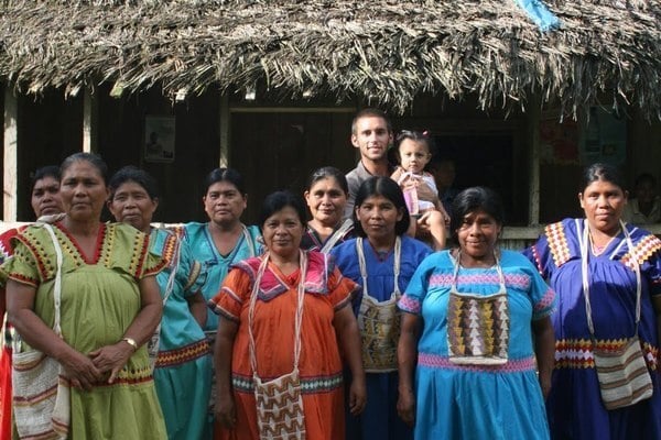 All-Plant, Indigenous Ngobe Artisan Bags - Beach, Purses, Shopping, Yoga