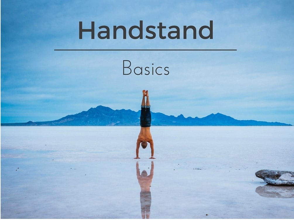 Handstand basics
