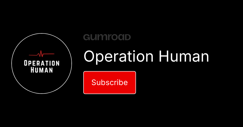Operation Human