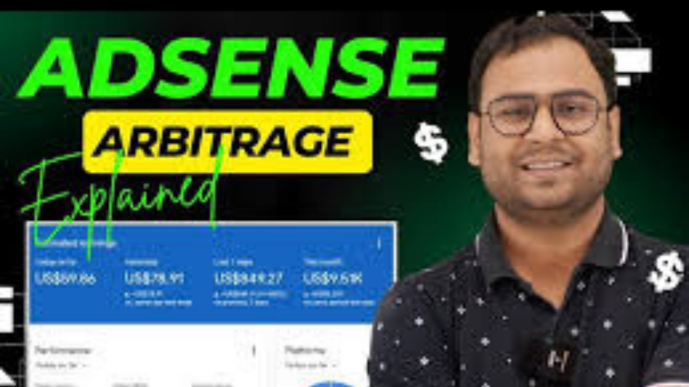 cours adsense arbitrage