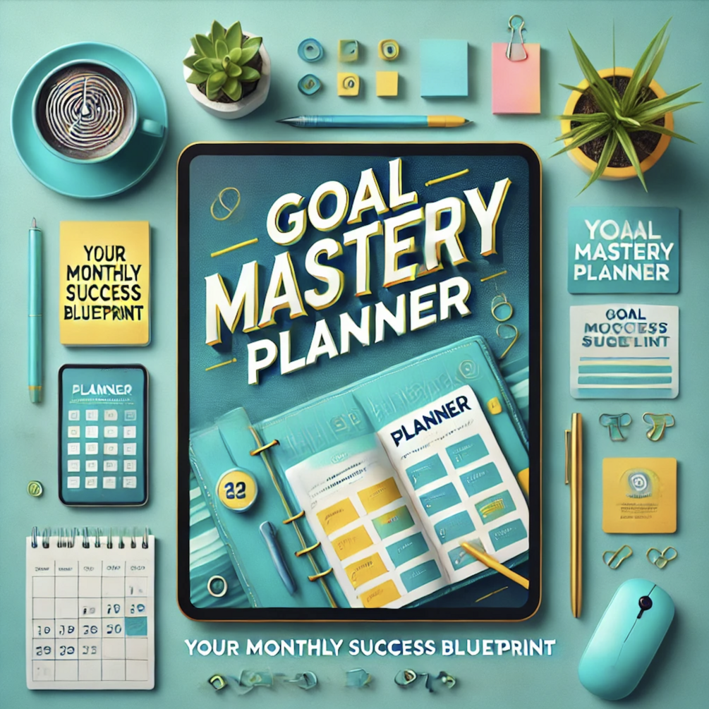 Goal master - Your success blueprint