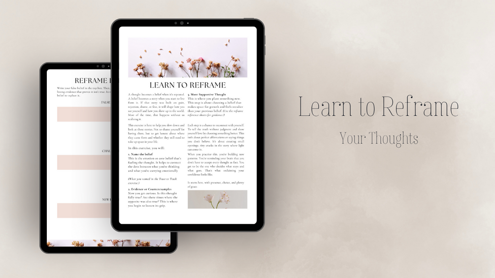 Thought Reframing Exercise