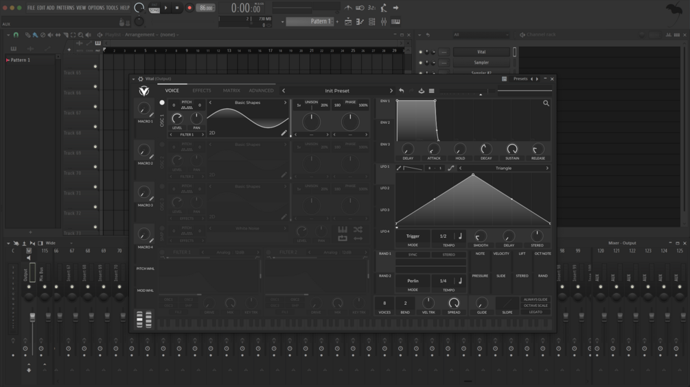 Carbon Theme Pack (Vital & FL Studio)