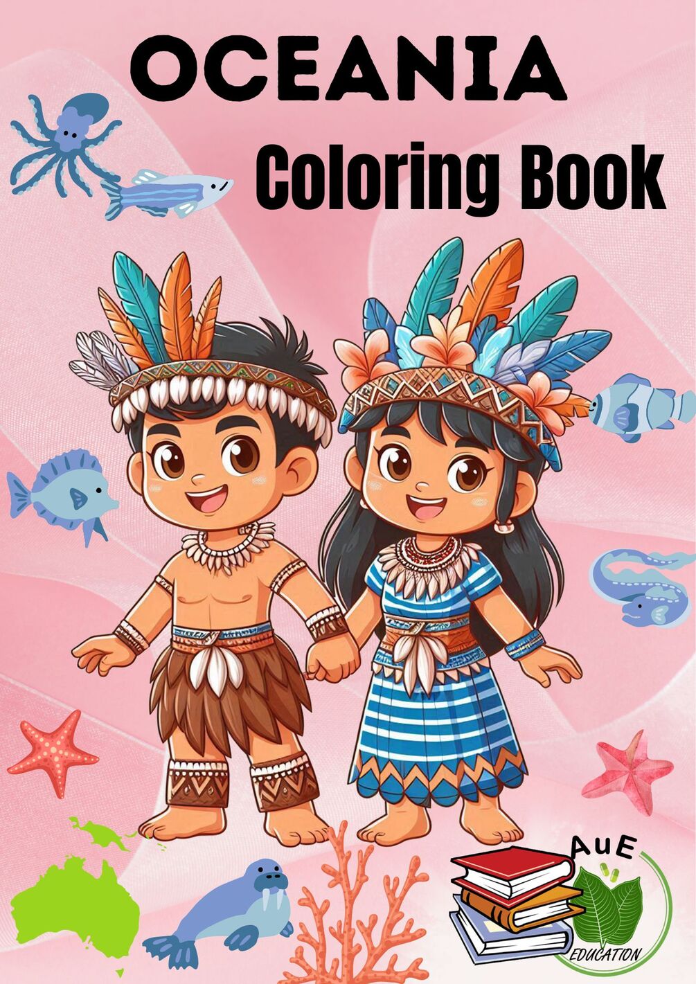 Coloring Book: Oceania