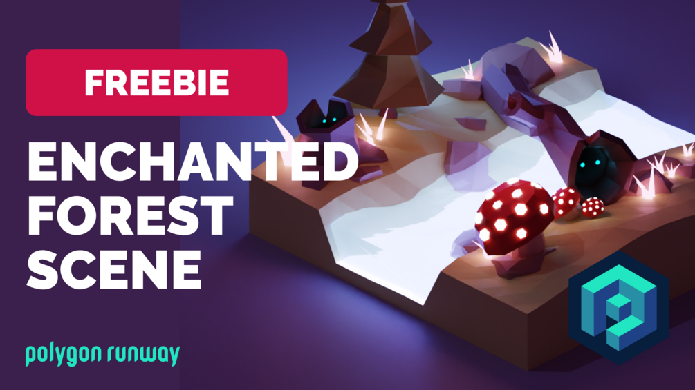 Free Isometric Forest Scene