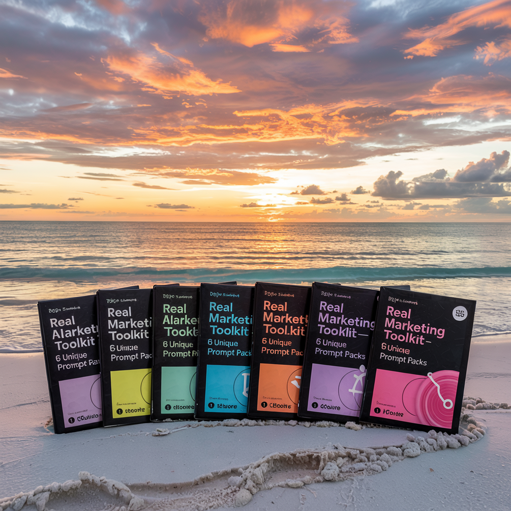 The Real Estate AI Marketing Toolkit – 60+ Plug-and-Play Prompts for Agents