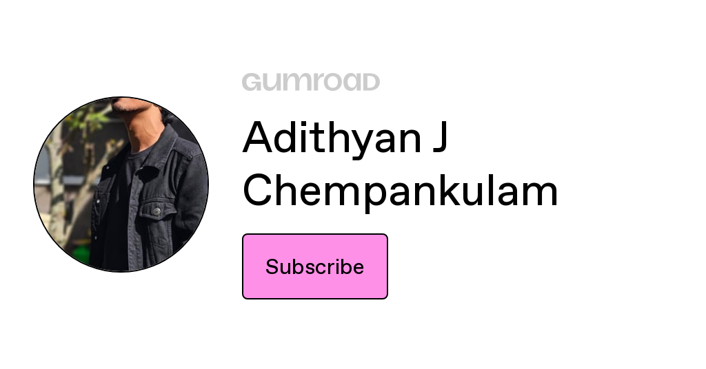 Adithyan J Chempankulam