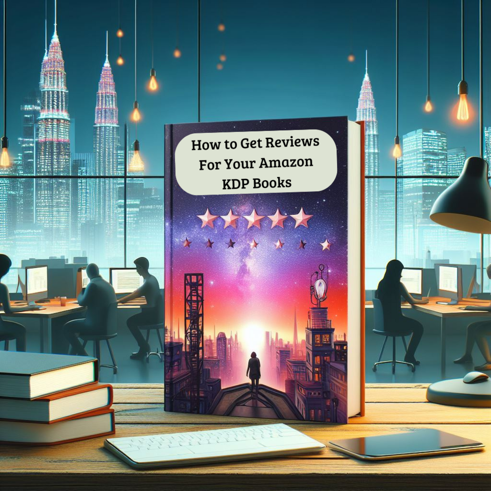 How to Get Reviews For Your Amazon KDP Books