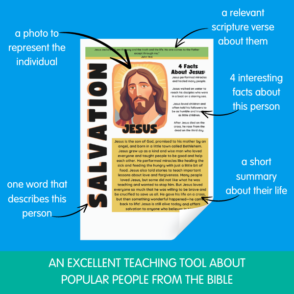 Heroes of Faith, Bible Study for Children