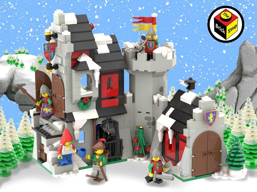 Crusaders Winter Manor – Building Manual