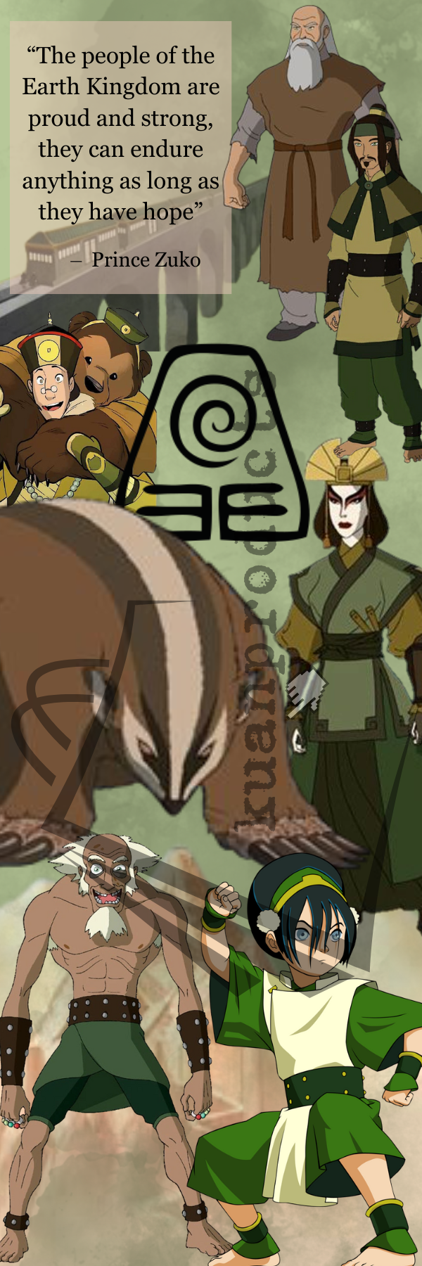 Bundle ATLA (Avatar The Last Airbender) inspired Bookmarks