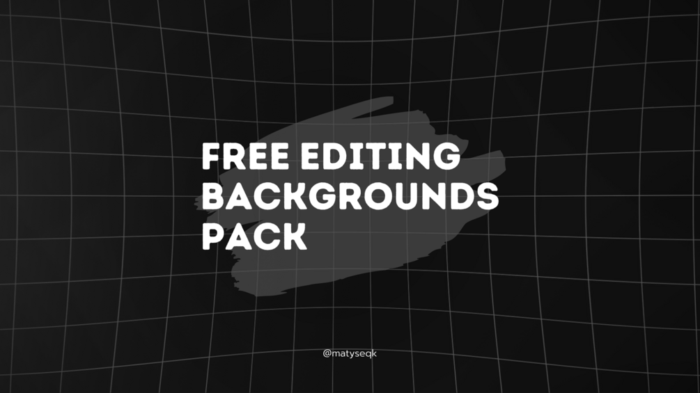 Free Editing Backgrounds Pack