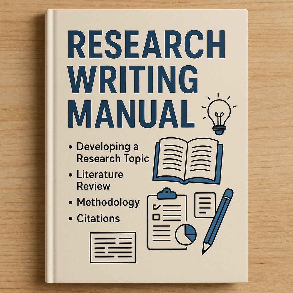 Research Writing Manual