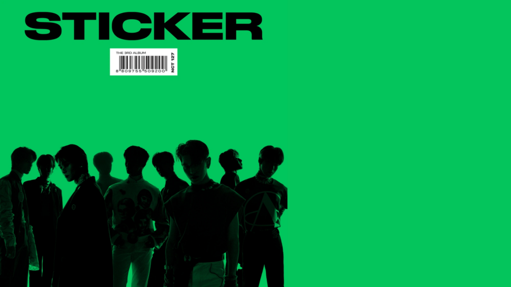 NCT 127 'STICKER' - Desktop Wallpaper