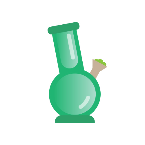Bong Vector Icon