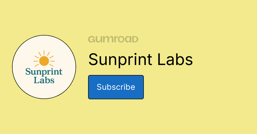 Sunprint Labs