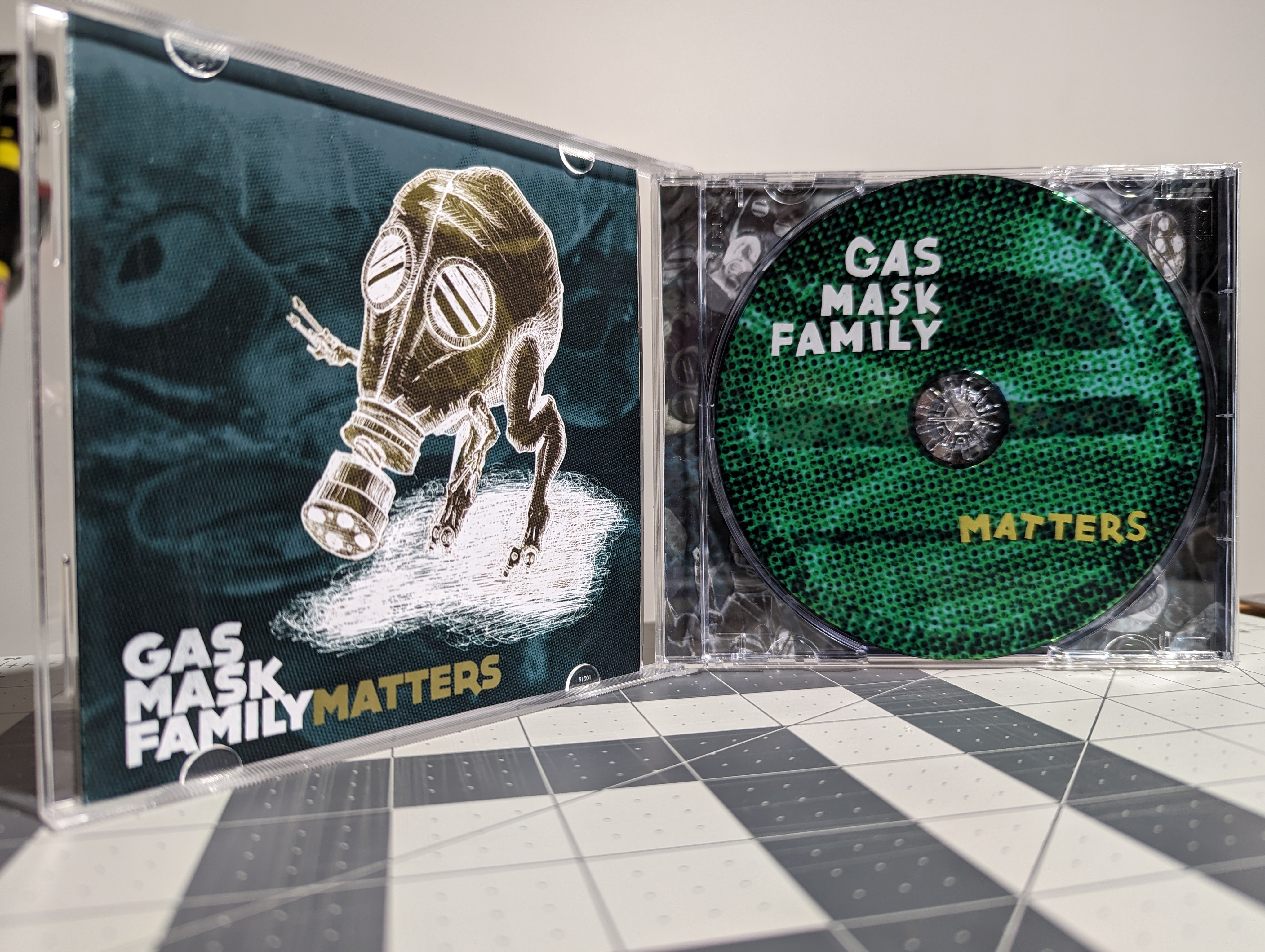 Matters / Gas Mask Family