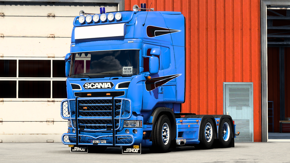 Scania RJL 6s Ex J. Smetsers Skin