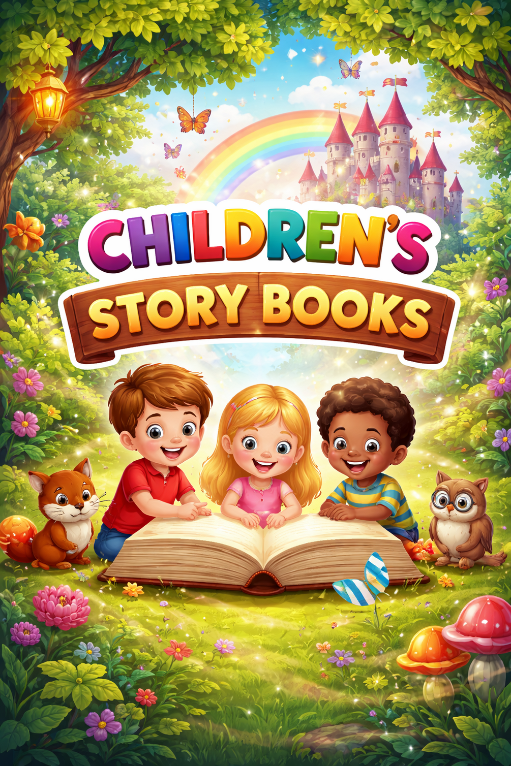 CHILDREN’S STORY BOOKS