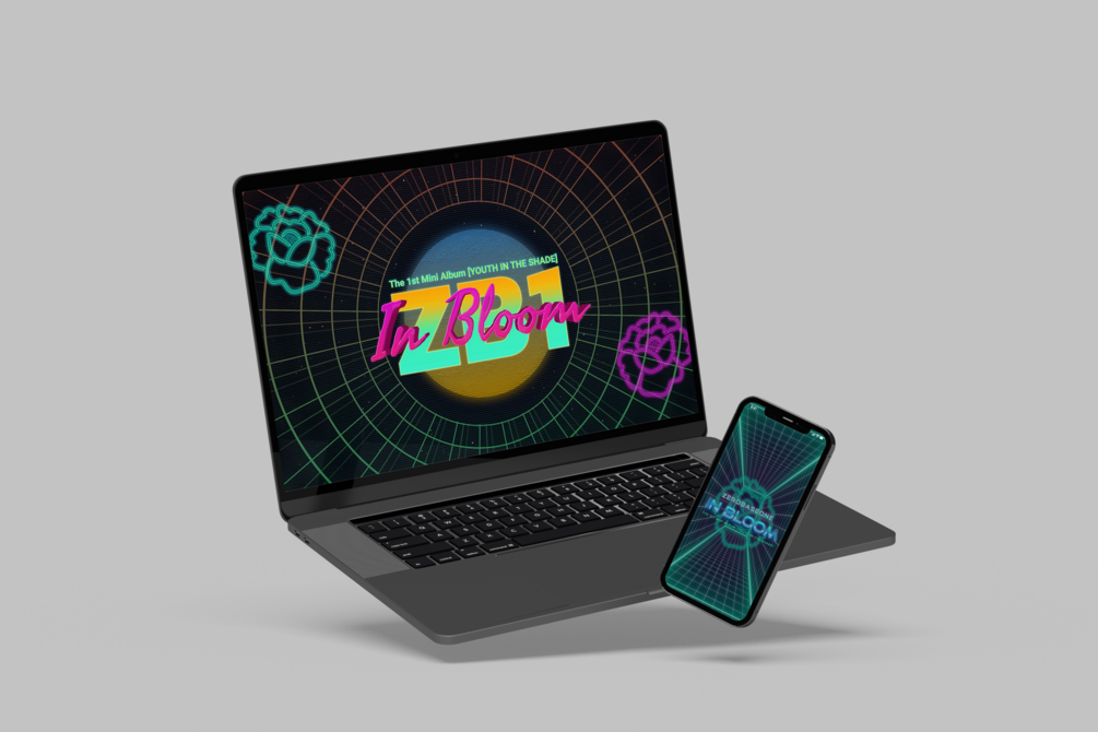 ZB1 "In Bloom” Youth In The Shade Mini Album Wallpaper Pack (Image & Video)