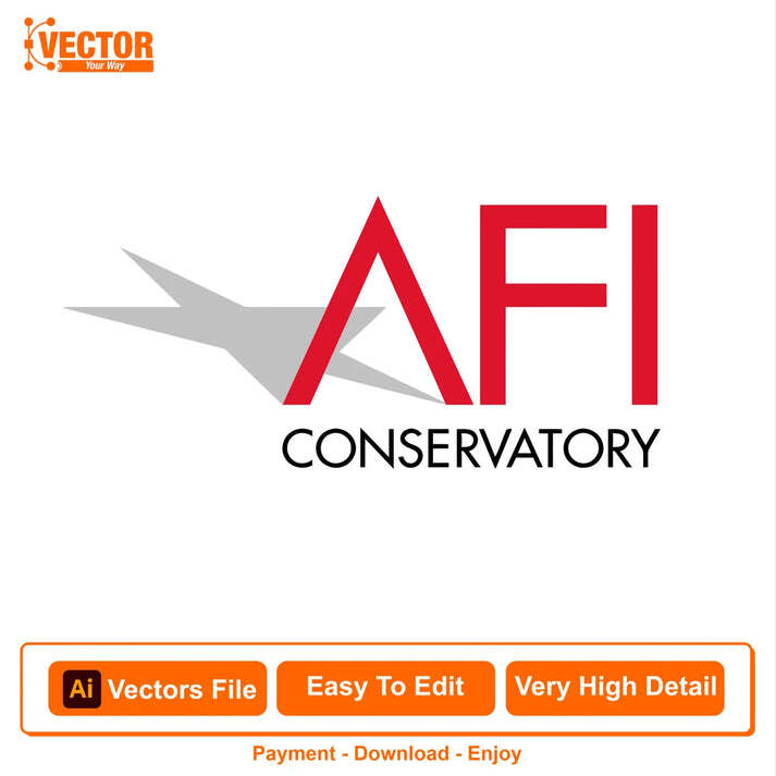 afi conservatory, afi conservatory Logo Vector, University Logo, Us ...