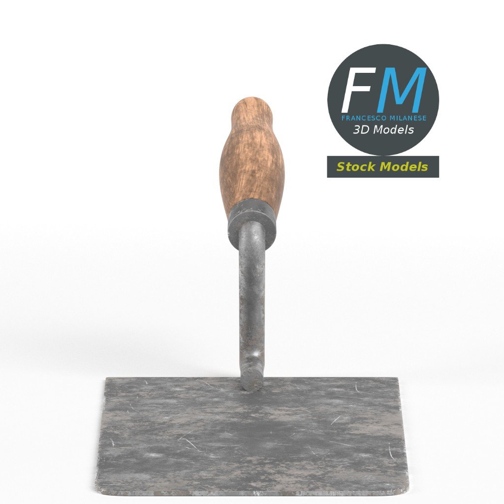 3D MODEL - Trowel