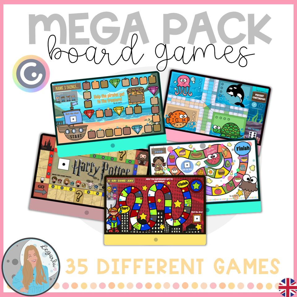 35 GENIALLY BOARD GAMES- MEGAPACK