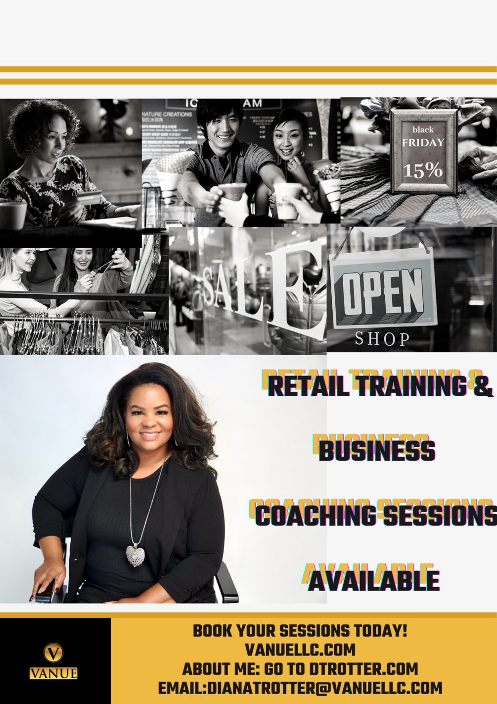 Retail Business Coaching Sessions