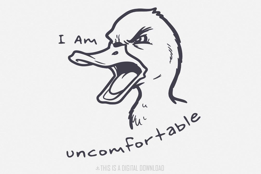 Funny Goose Shirt PNG, Silly Goose, Angry Goose png, Goose png Download ...