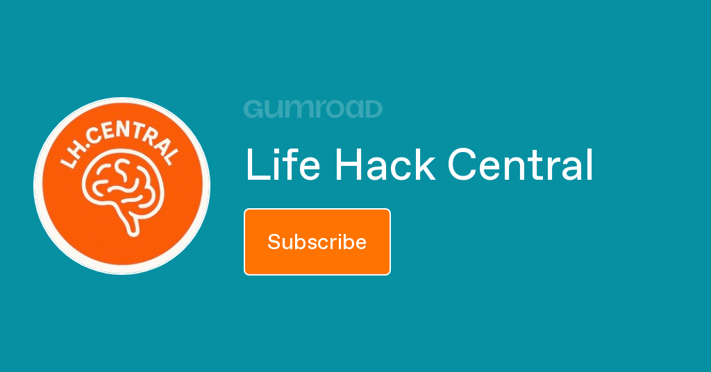 Life Hack Central