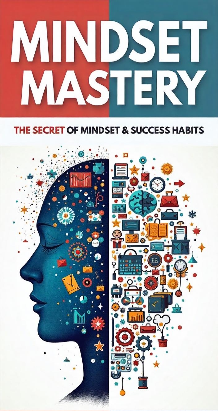 Mindset mastery: the secret of mainset & success habits