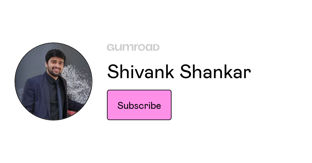 Shivank Shankar