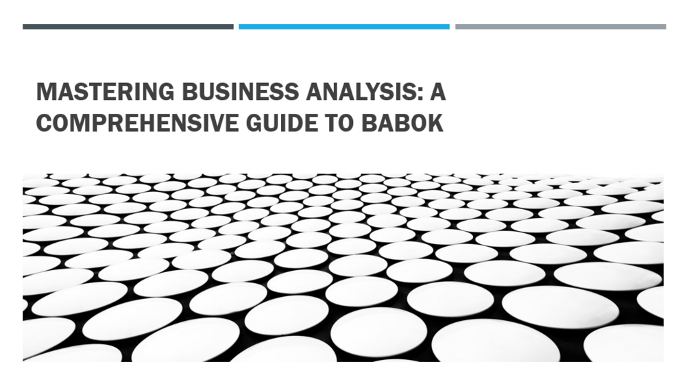 Mastering Business Analysis: A Comprehensive Guide to BABOK