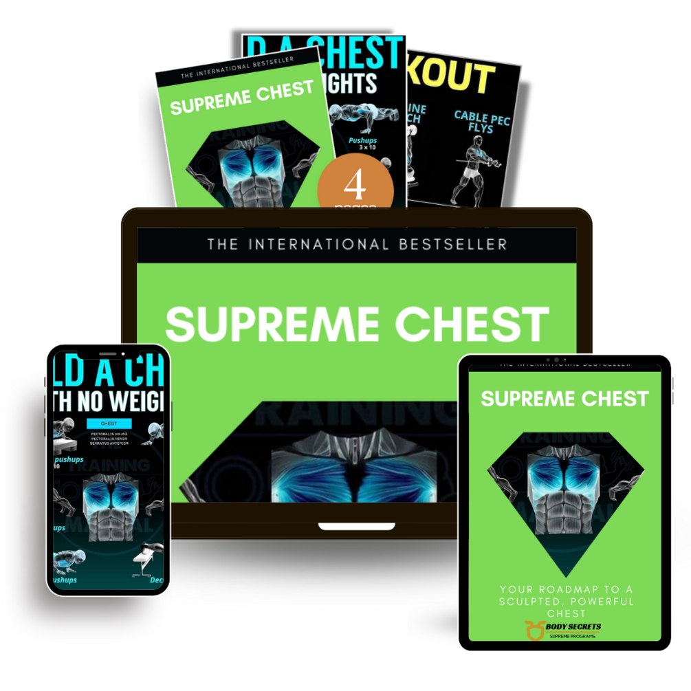 SUPREME chest