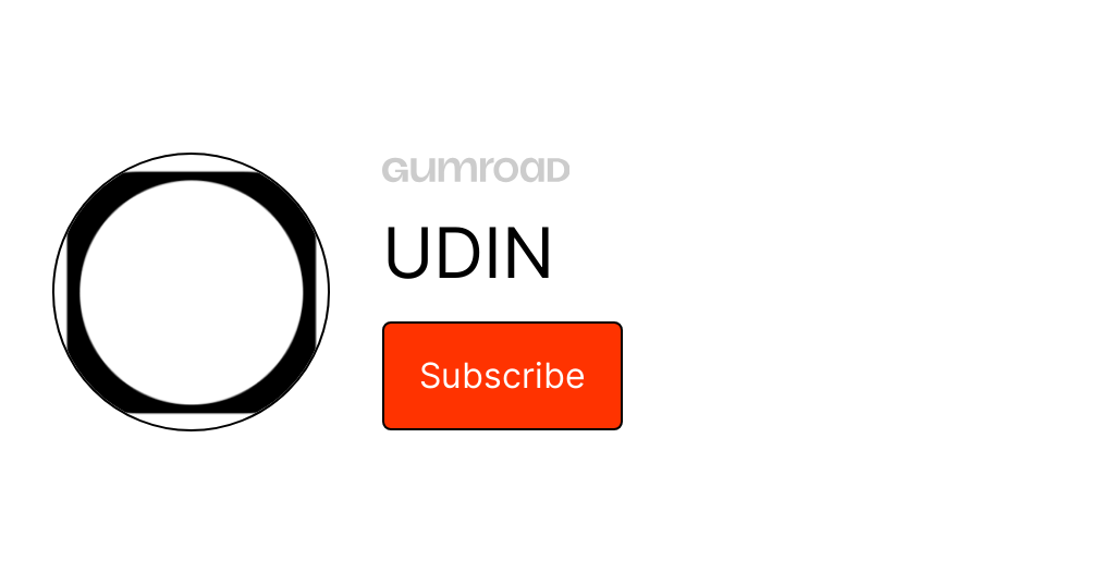 UDIN