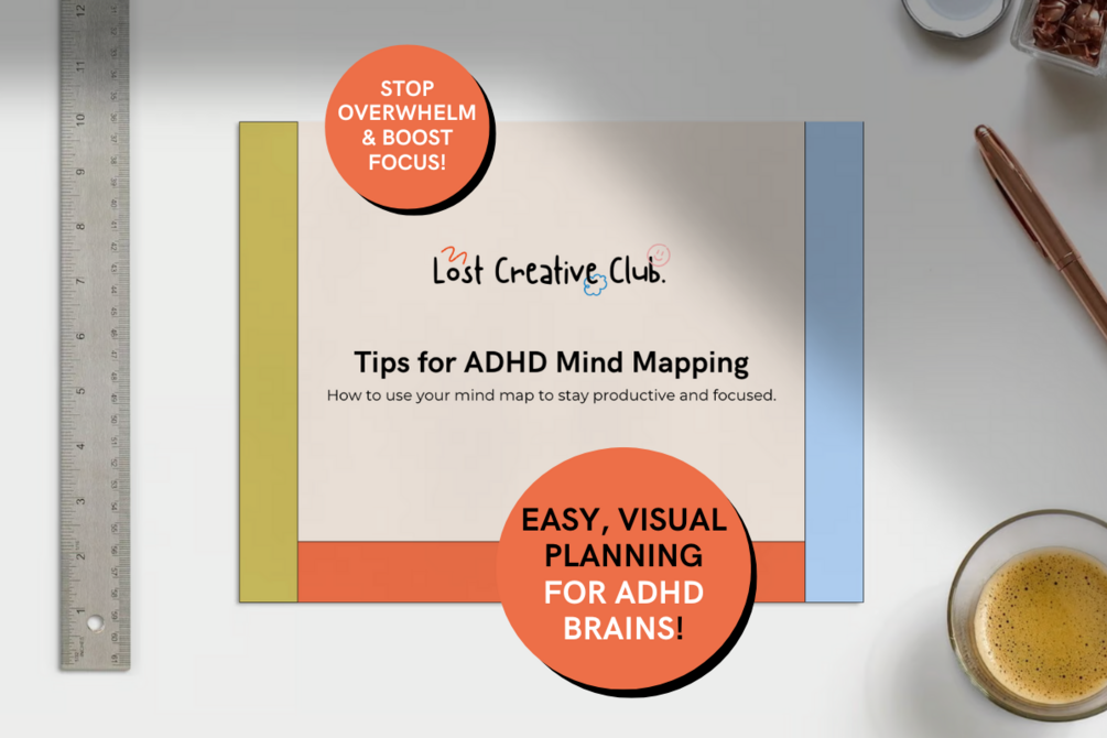 Tips for ADHD Mind Mapping