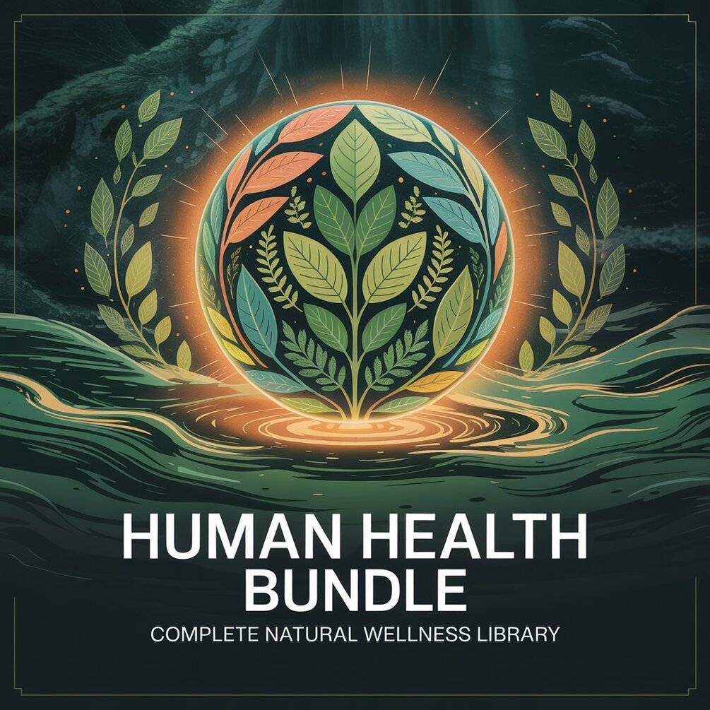 Human Health Bundle: 20 Natural Wellness Guides for Detox, Fasting, Gut ...