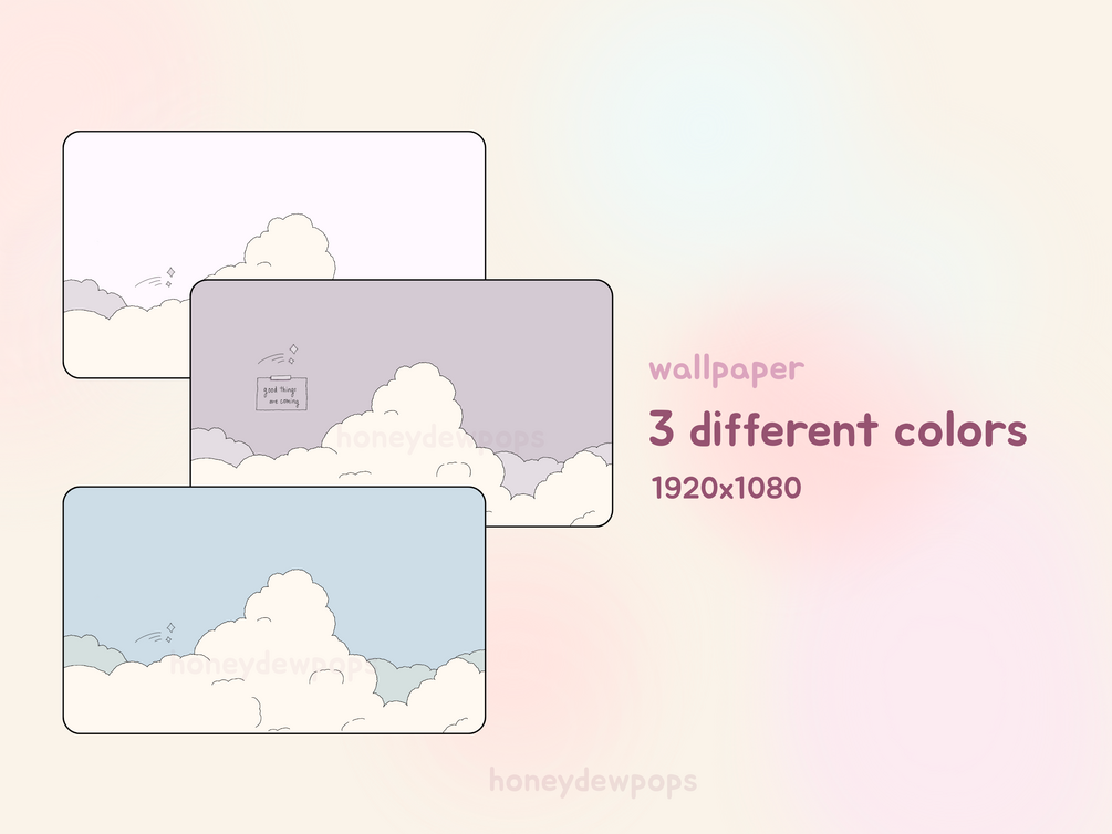 3D Pastel Desktop Icons Pack