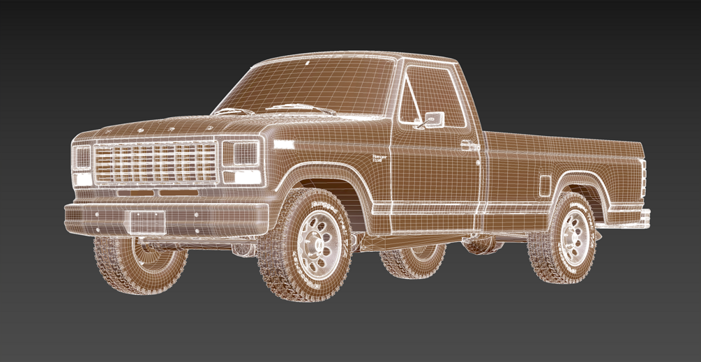 Ford F-150 Ranger 1980