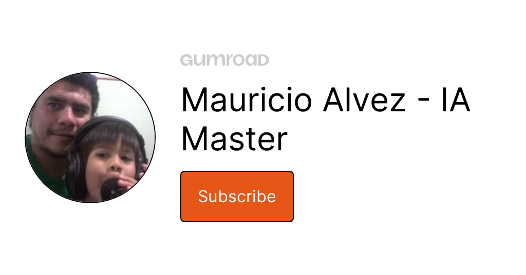 Mauricio Alvez - IA Master