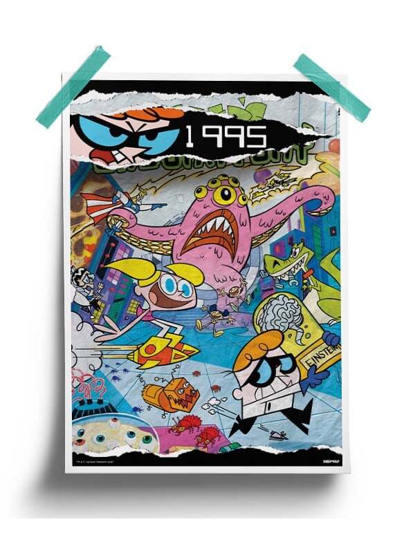 DEXTER'S LABORATORY: CLASSIC - DEXTER'S LABORATORY POSTER 12" X 18 ...