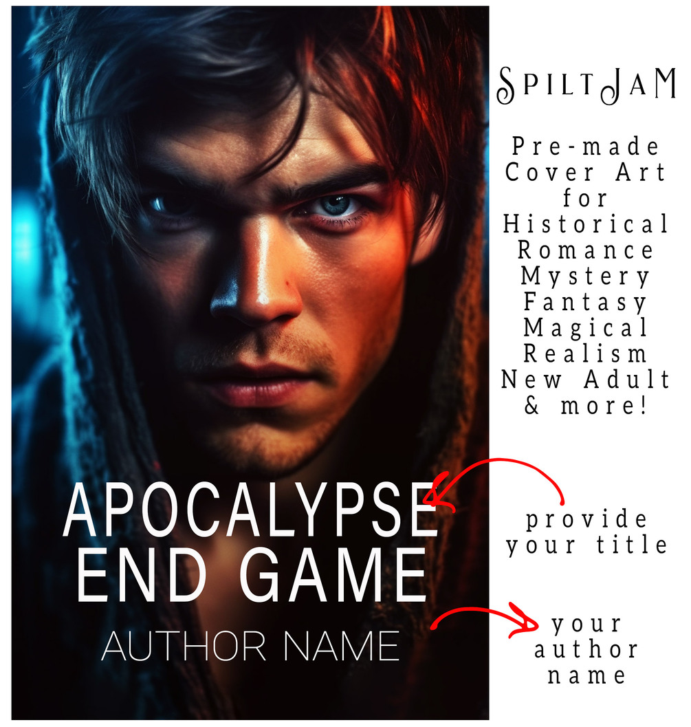 Apocalypse End Game - Pre-made Cover Art Post Apocalyptic Dystopian ...