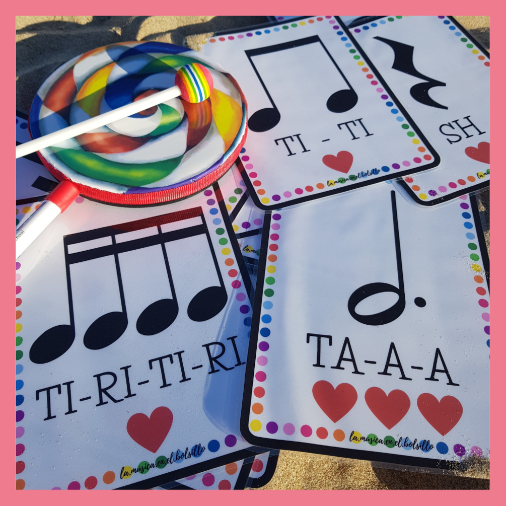 Sílabas Rítmicas (Método Kódaly)